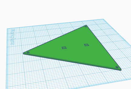 Simple Floating Table by Skibub28 | Download free STL model ...