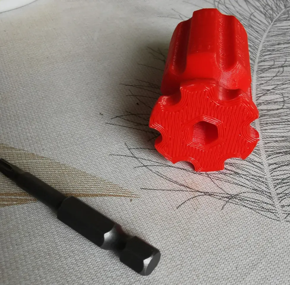 Hex bit handle and stand by blok82 | Download free STL model ...