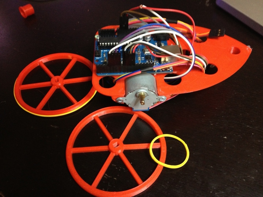 NITH PenBot by Jensa | Download free STL model | Printables.com
