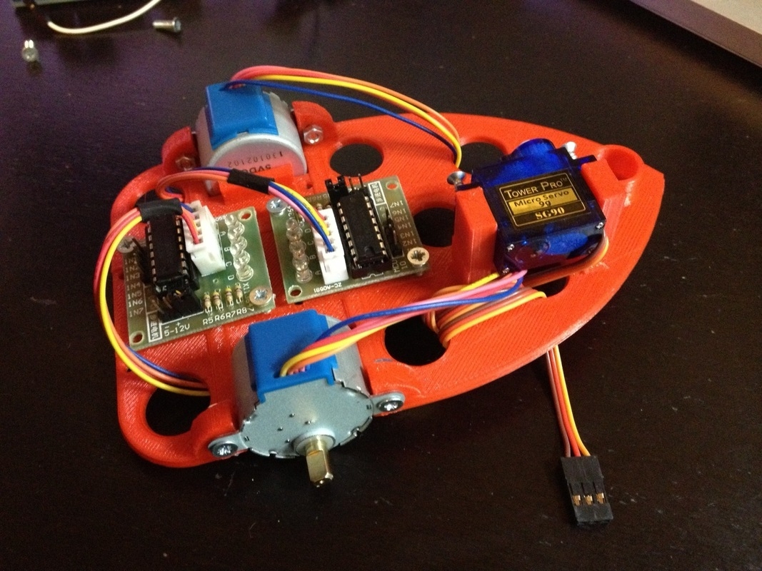 NITH PenBot by Jensa | Download free STL model | Printables.com