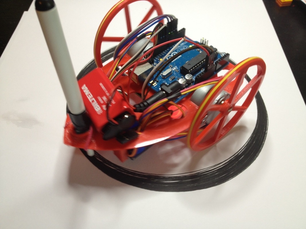 NITH PenBot by Jensa | Download free STL model | Printables.com