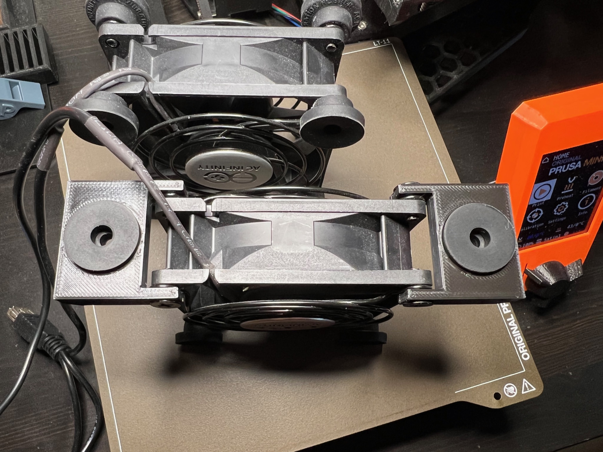 Vertical Mount for AC Infinity Fan by Michaël Fortin | Download free ...