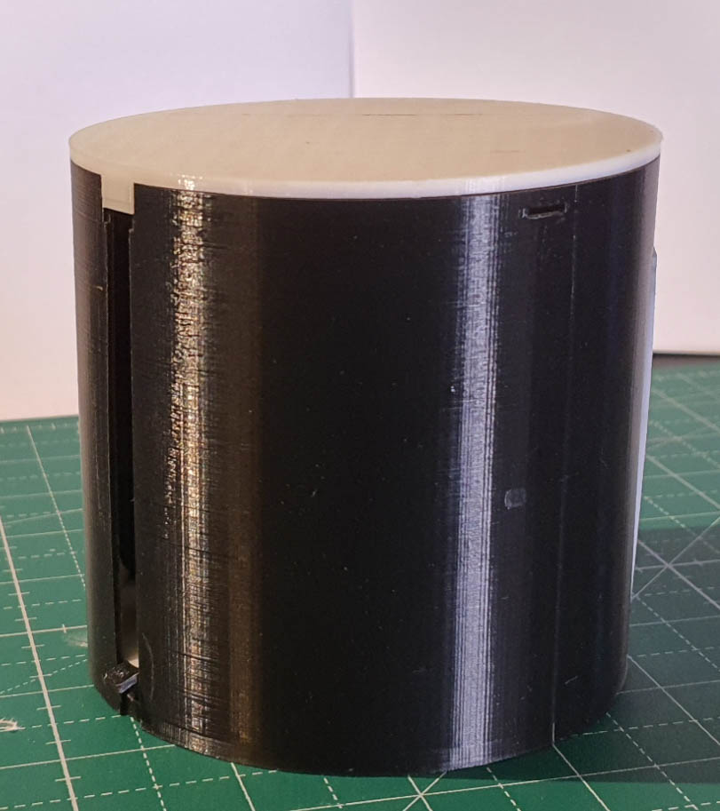 3D printed table with hidden 3D printer by mayat | Download free STL ...