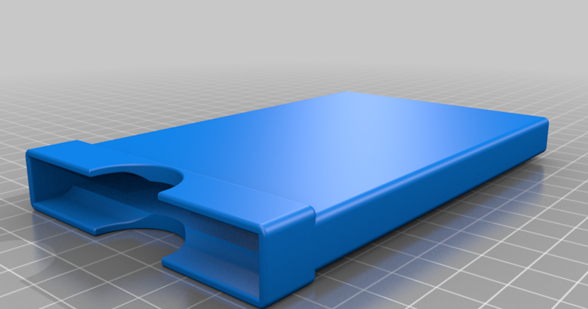 Notepad Sleeve by Dr_Mauser | Download free STL model | Printables.com