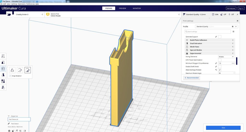 Notepad Sleeve by Dr_Mauser | Download free STL model | Printables.com