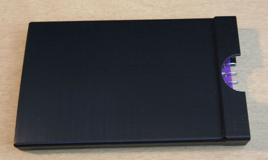 Notepad Sleeve by Dr_Mauser | Download free STL model | Printables.com