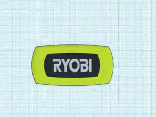 Ryobi logo by jasondilts | Download free STL model | Printables.com