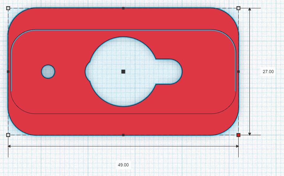 Large sliding webcam cover by bagel | Download free STL model ...