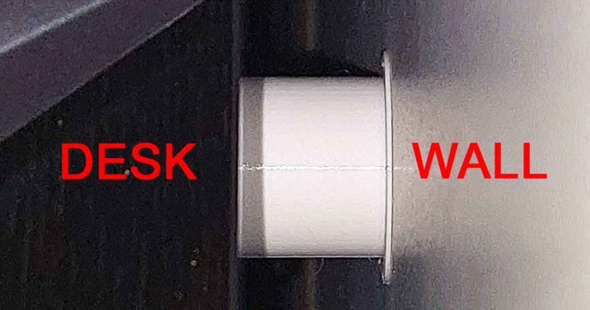 Furniture and Wall Spacer for Anchoring by SteveJohnsen | Download free ...