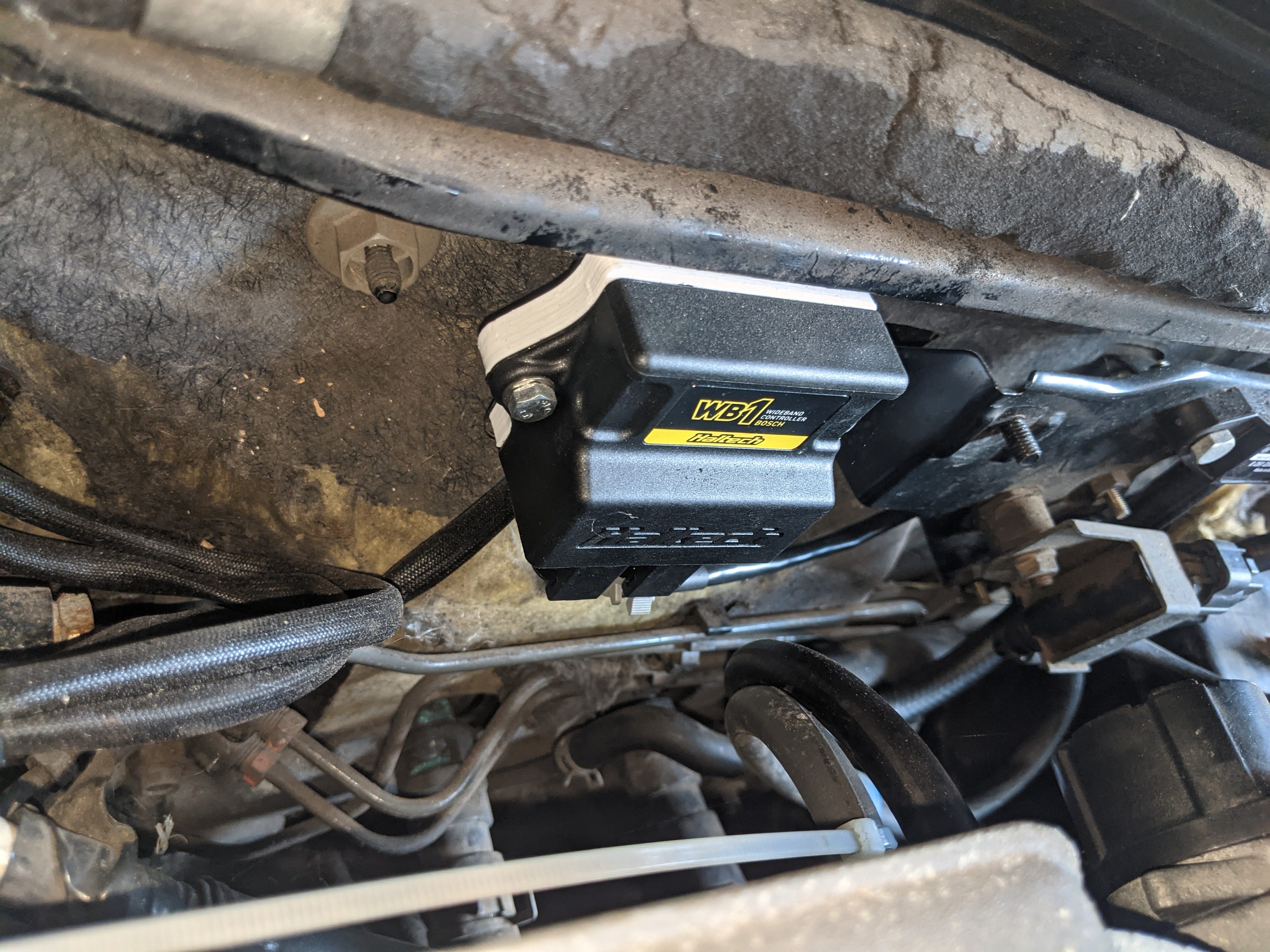 Mounting bracket for Haltech WB1/WB2 wideband controller by NRK ...