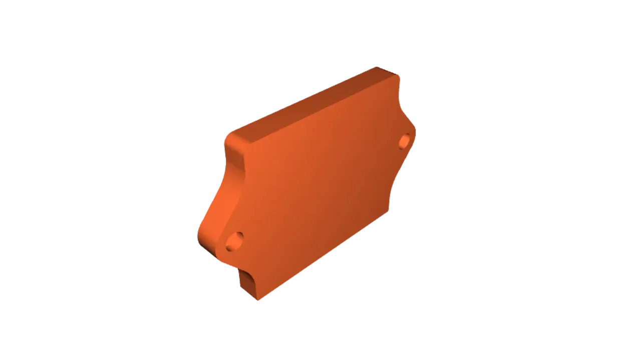 Mounting bracket for Haltech WB1/WB2 wideband controller by NRK ...