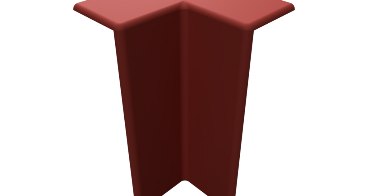 Skirting board internal corner by marcel293 | Download free STL model ...