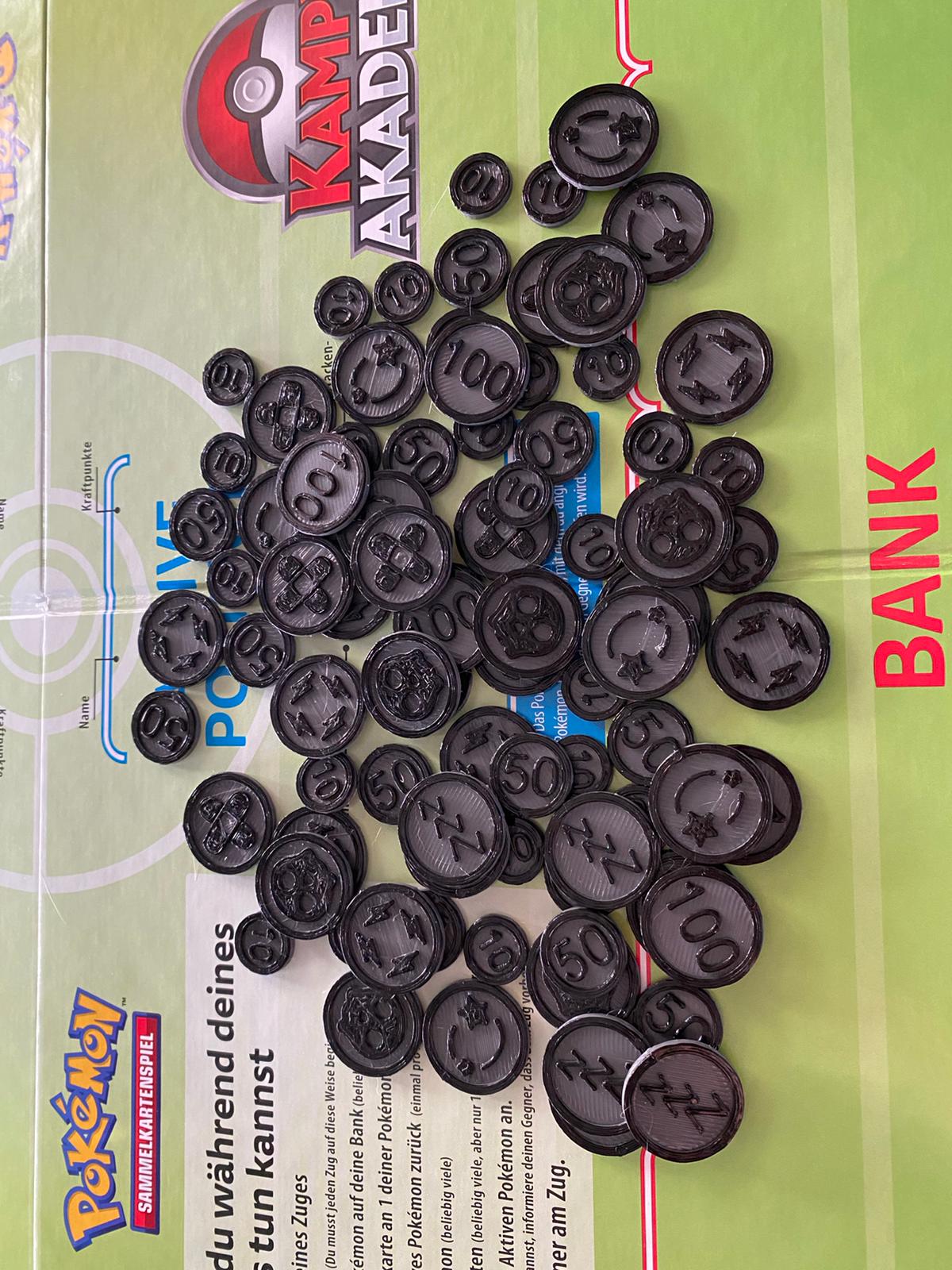 Pokemon TCG Tokens by Titafubaki | Download free STL model | Printables.com