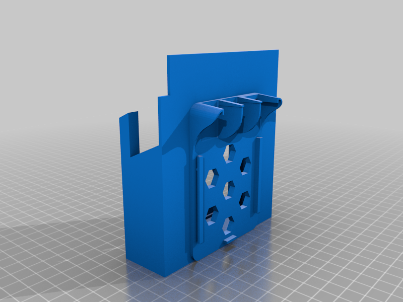 Ender 5 / Pro Control Panel Back Cover + RasperryPi 4 Mount by ...