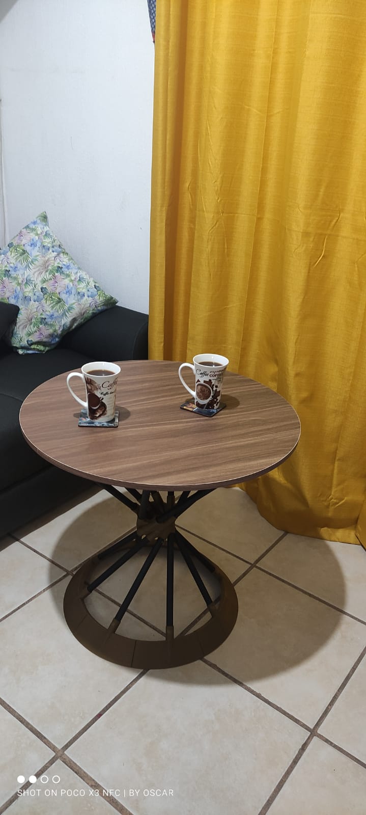 Mesa tubular circular by oscarsocar | Download free STL model ...