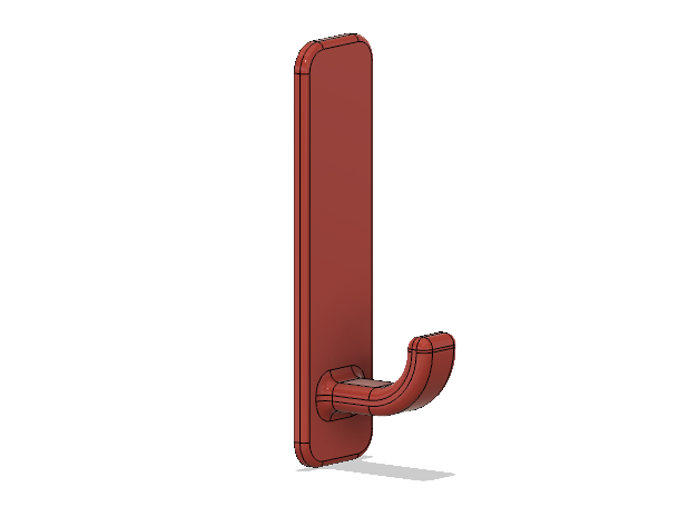 Hook for Command strips by ericsnis | Download free STL model ...