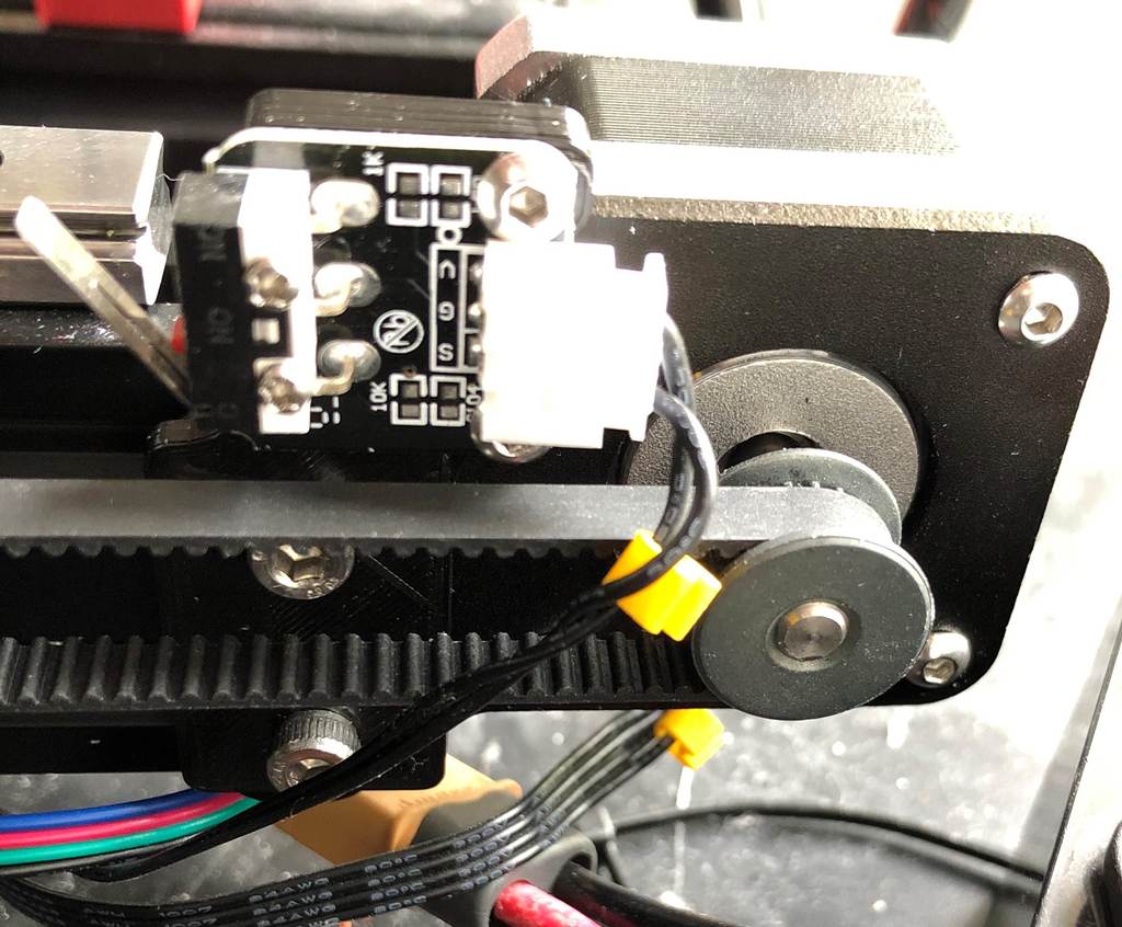 Ender 3 Linear Rail Mod Better Limitswitch Mount by xChrismas ...