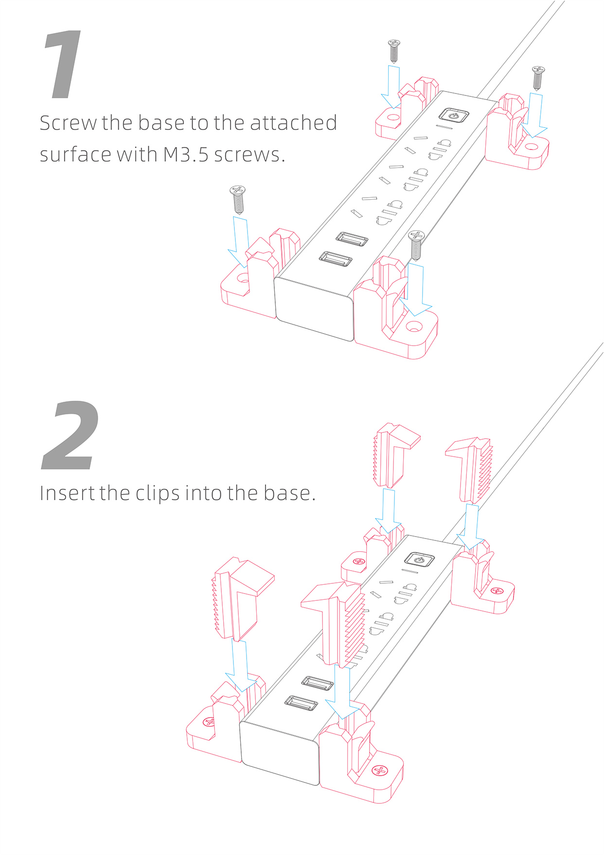 Socket Clip by wuguigui | Download free STL model | Printables.com