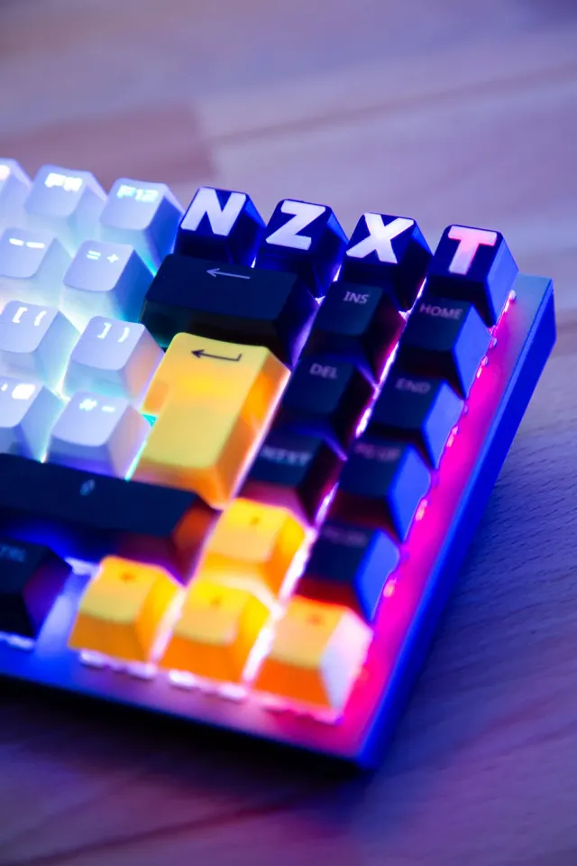 NZXT Keycaps by affeOHNEwaffe | Download free STL model | Printables.com