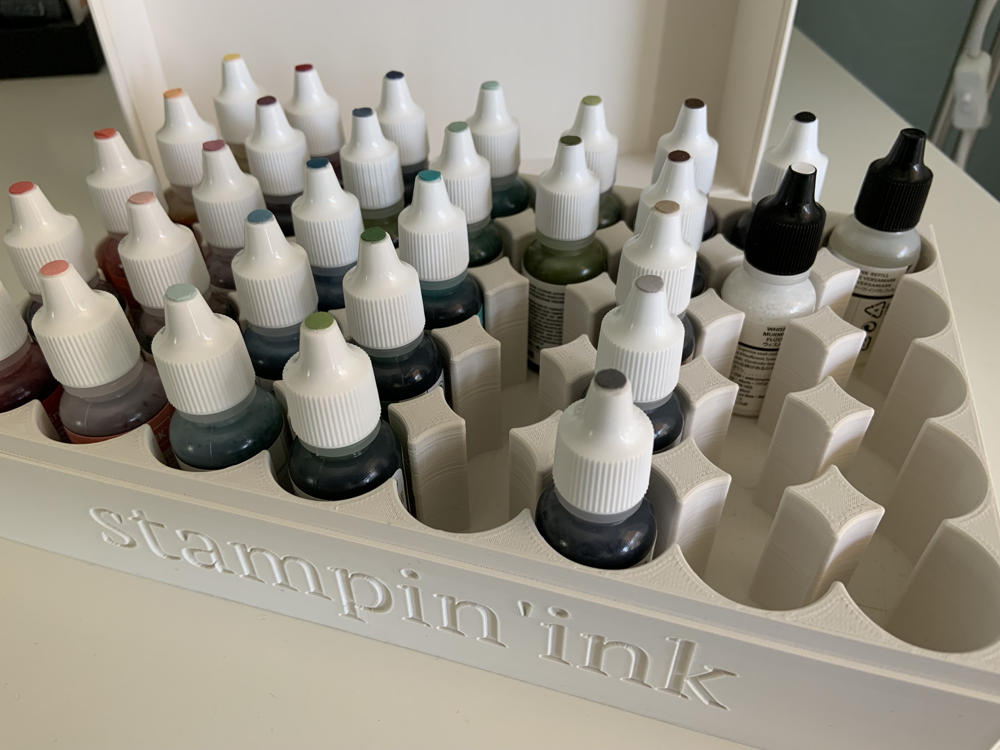 Stampin'Up stampin'ink refill ink bottle holder by mindhead | Download ...