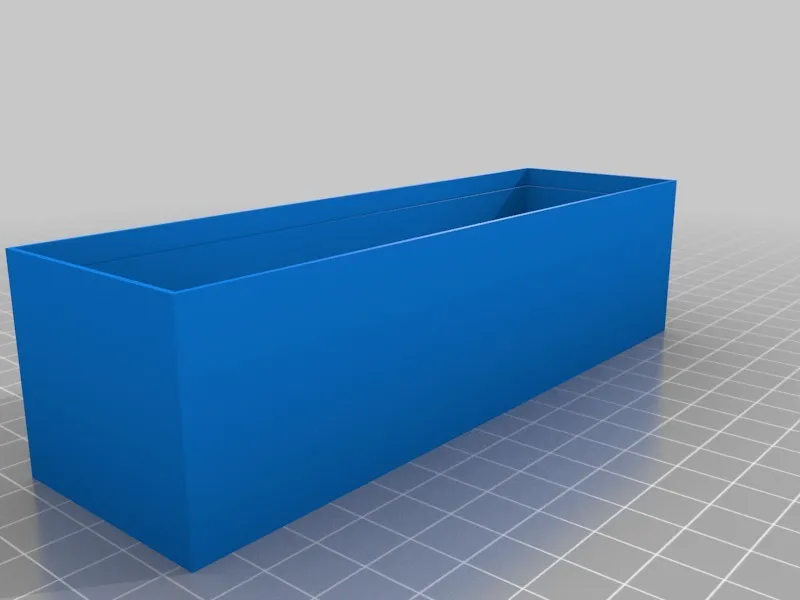 Crayon Box Top by Minik6 | Download free STL model | Printables.com