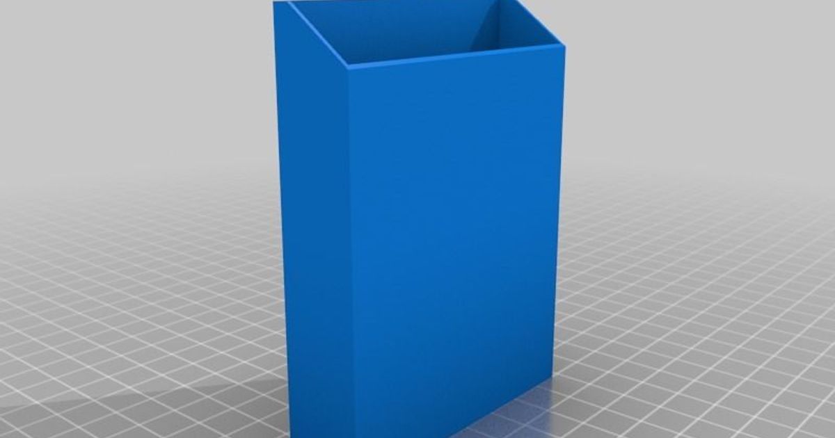 Crayon Box Insert by Minik6 | Download free STL model | Printables.com