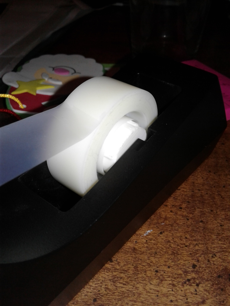 Tape Roll Insert Replacement by Minik6 | Download free STL model ...