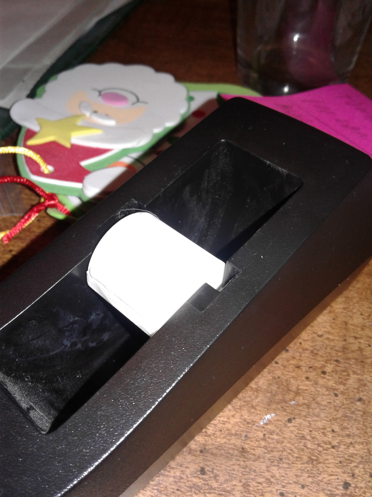 Tape Roll Insert Replacement by Minik6 | Download free STL model ...