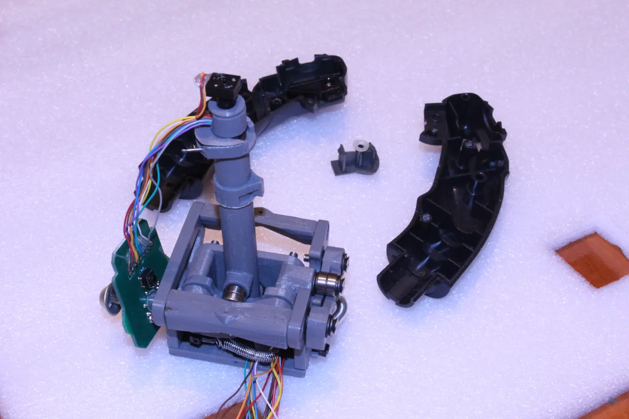 Object 77b v2 Gimbal - Remix for Thrustmaster T16000M by TehStig ...