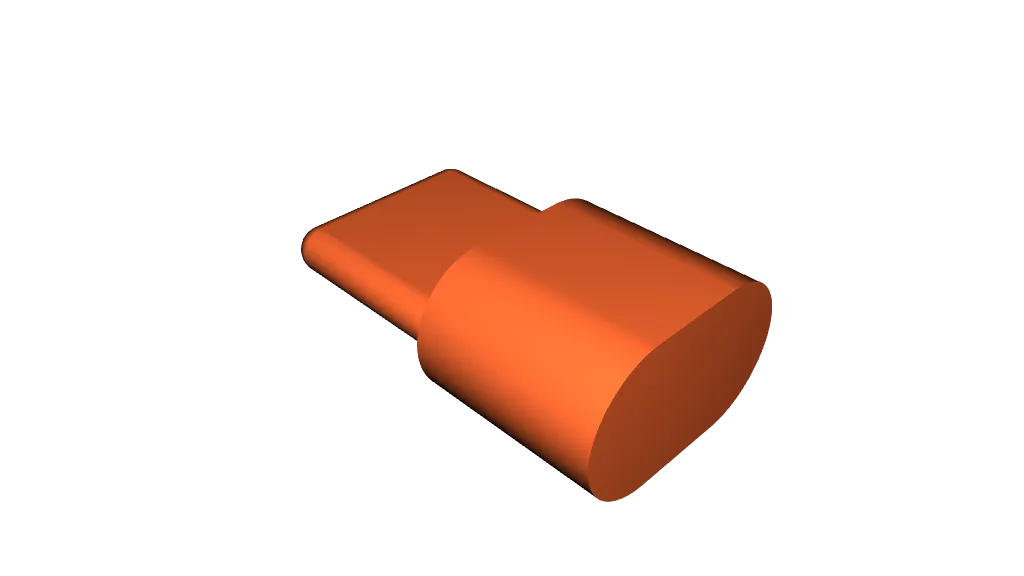 iPhone dust plug by Dema_Design | Download free STL model | Printables.com