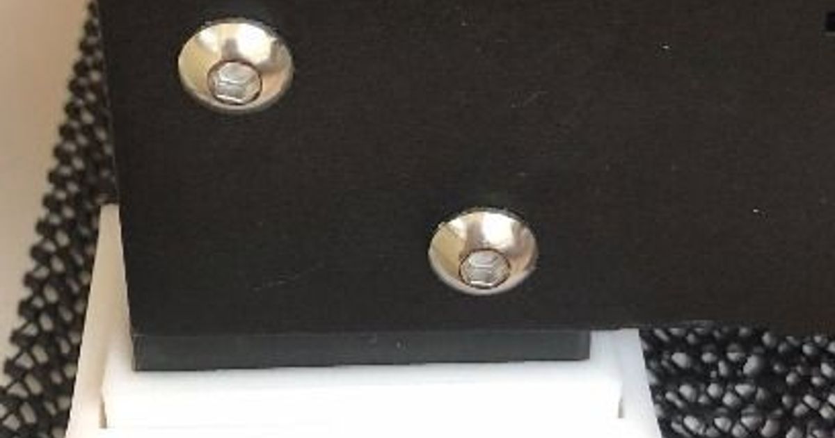 Ender 3 Pro spring based damper foot by MacPro_de | Download free STL ...