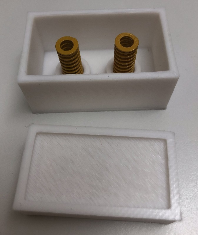 Ender 3 Pro spring based damper foot by MacPro_de | Download free STL ...