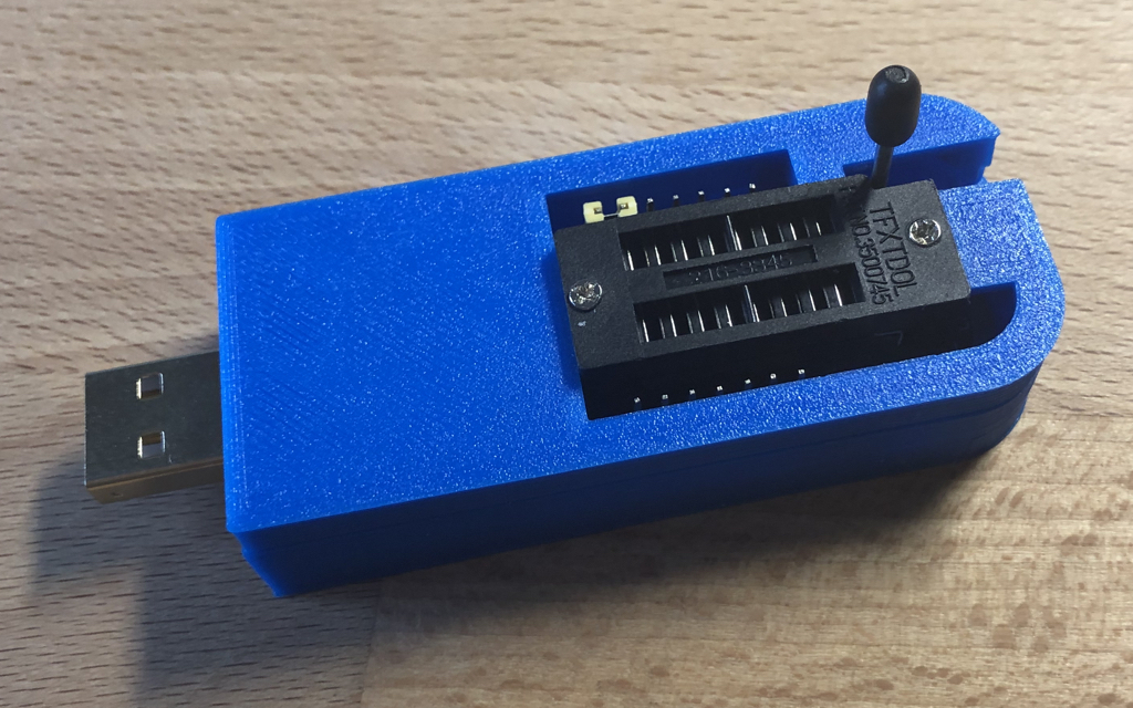 CH 341 Programmer Enclosure by MacPro_de | Download free STL model ...