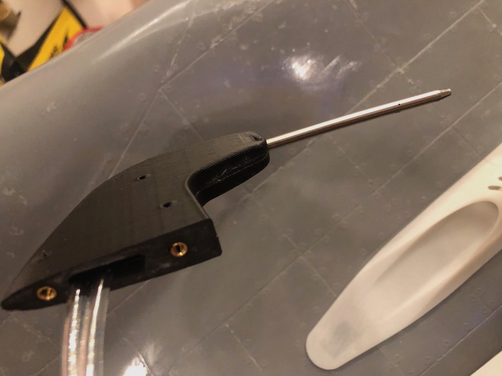 FrSky Pitot tube Side mount by peter.skotte | Download free STL model ...