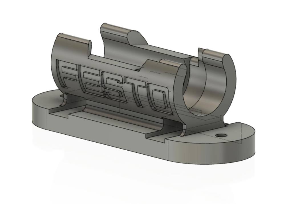 Festo Valve mount by peter.skotte | Download free STL model ...