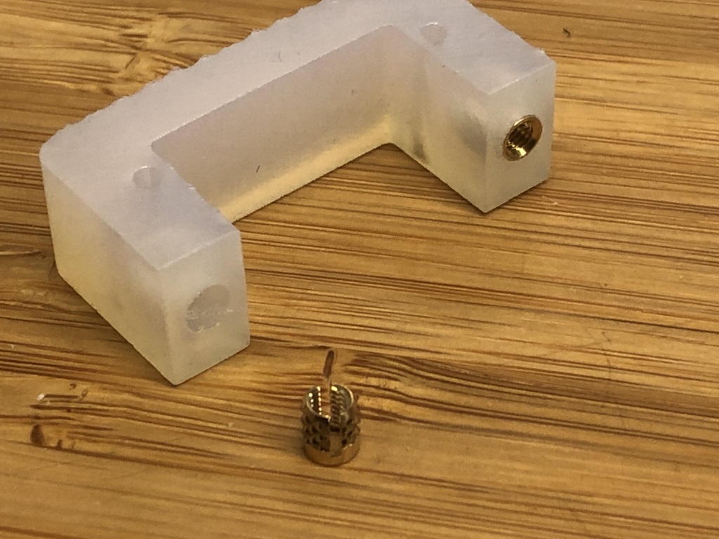 Servo Mount BMS 21 HV - Bluebird by peter.skotte | Download free STL ...