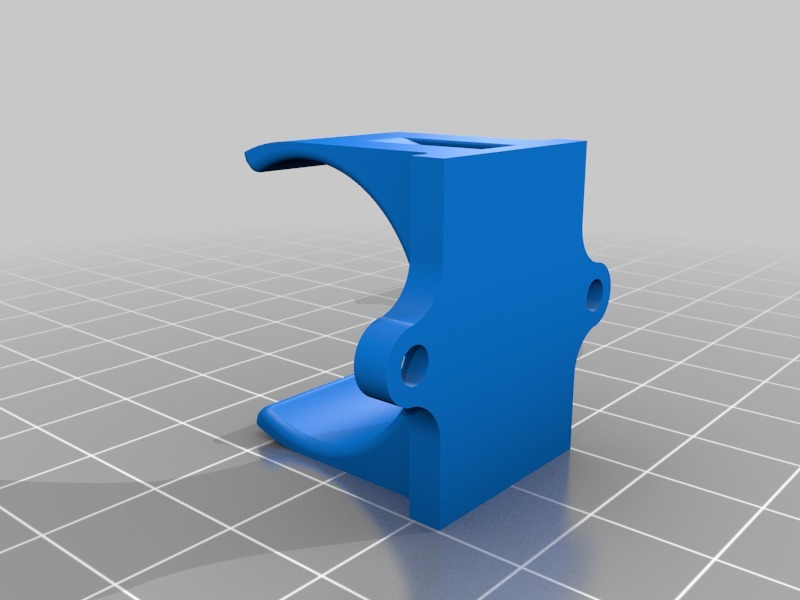 RC Jet Pump mount/holder 25mm by peter.skotte | Download free STL model ...