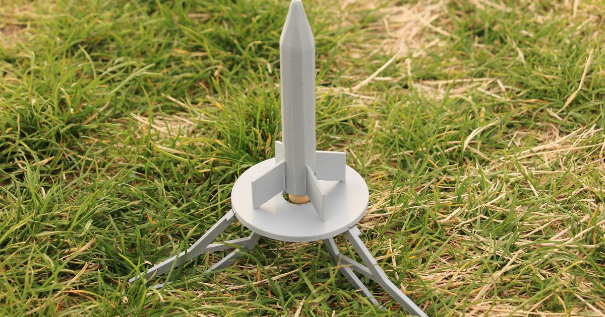 Raketa by Zdenek | Education | Printables.com