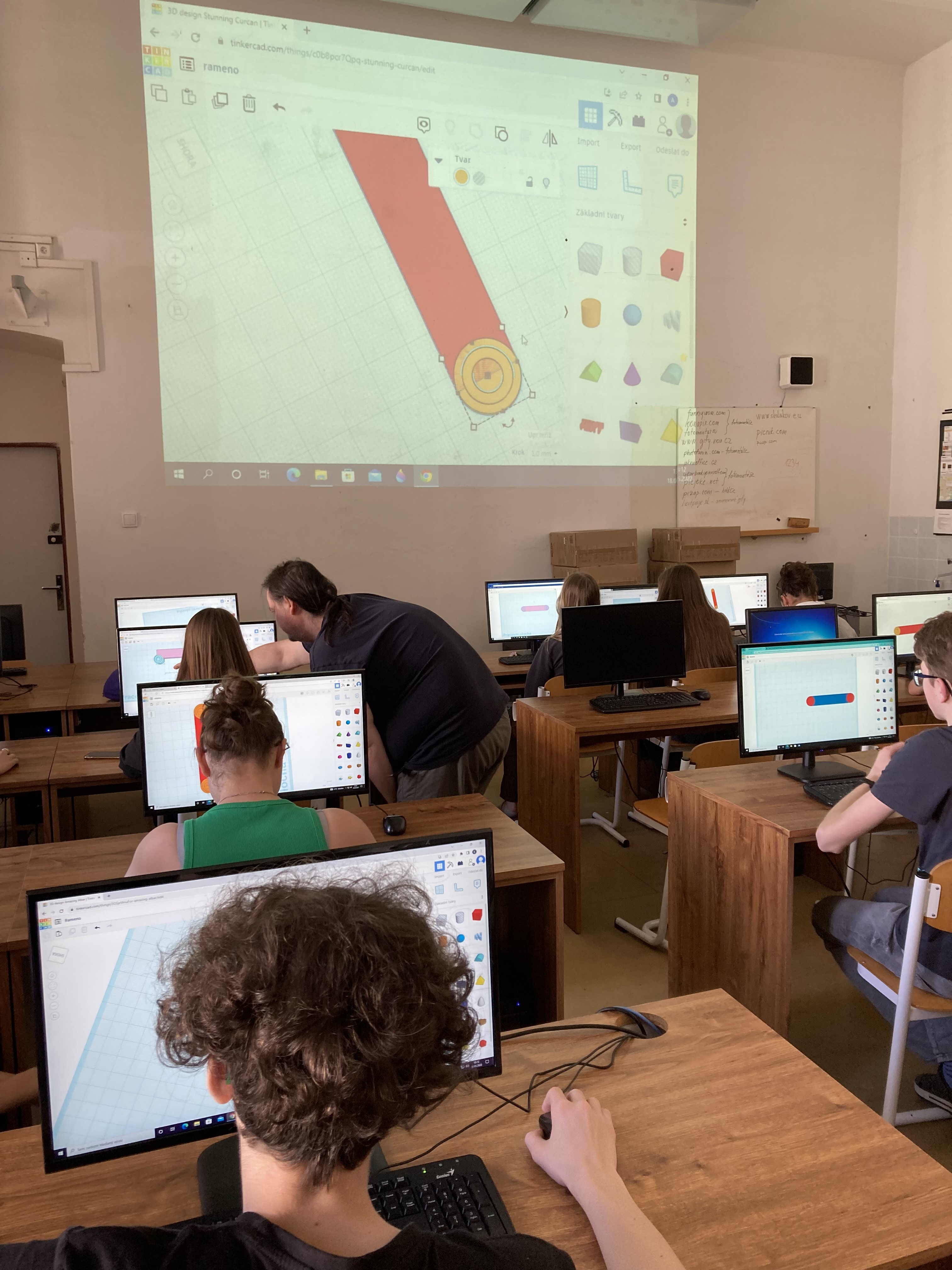 Kloubový kosočtverec a kosodélník by KomOl | Education | Printables.com