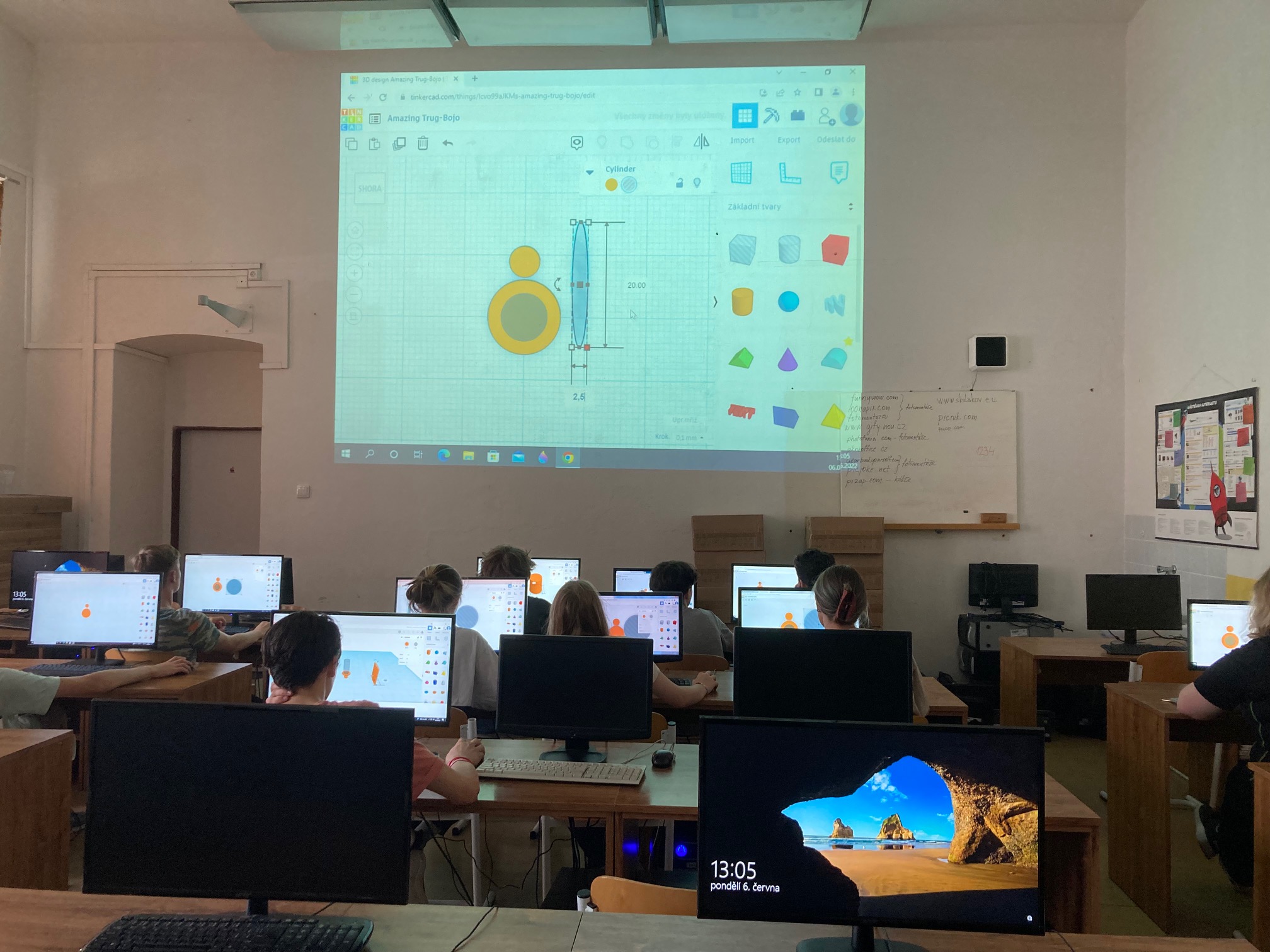 Kloubový kosočtverec a kosodélník by KomOl | Education | Printables.com