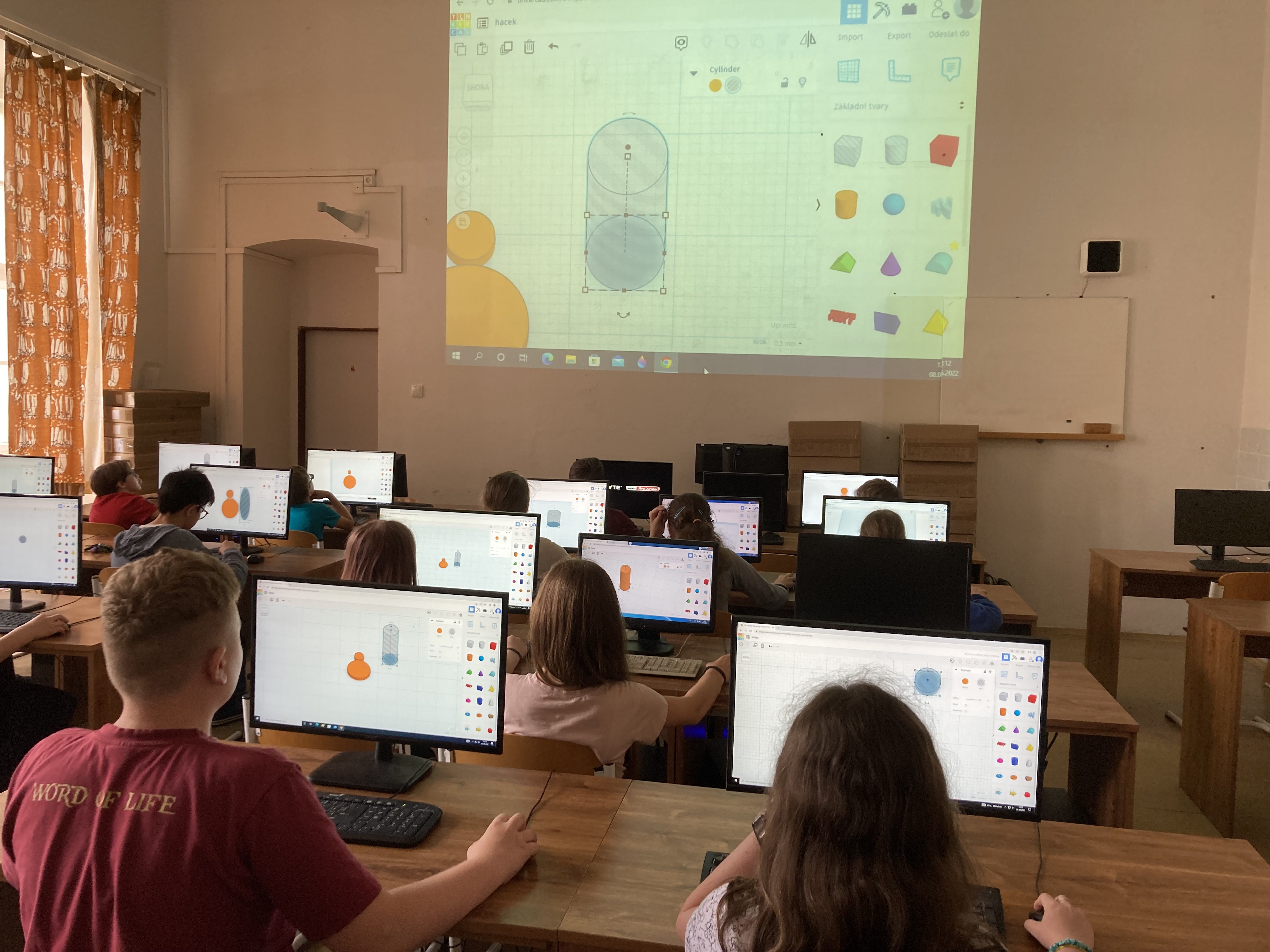 Kloubový kosočtverec a kosodélník by KomOl | Education | Printables.com