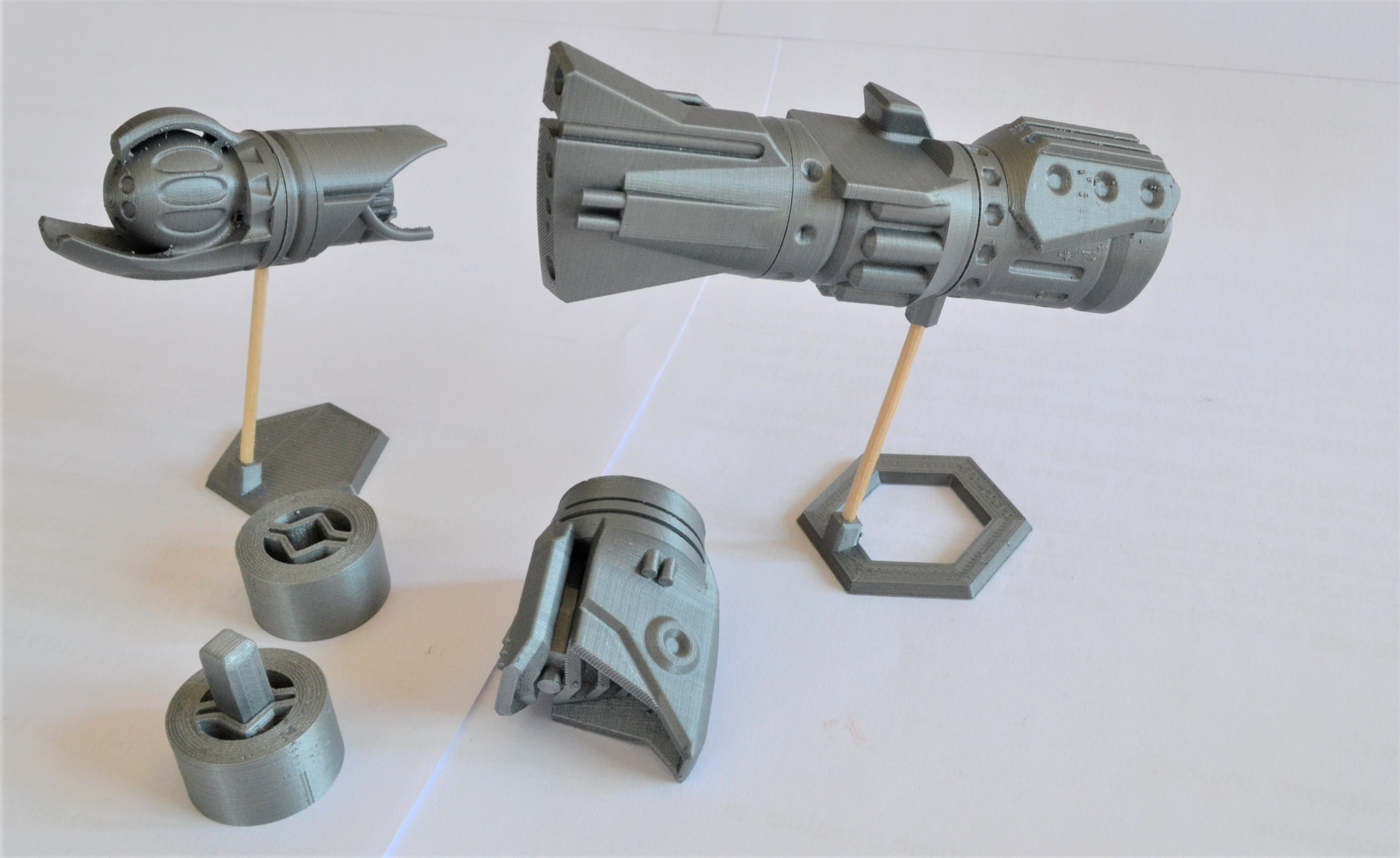 N-astro modular starships system by 70r71 | Download free STL model ...