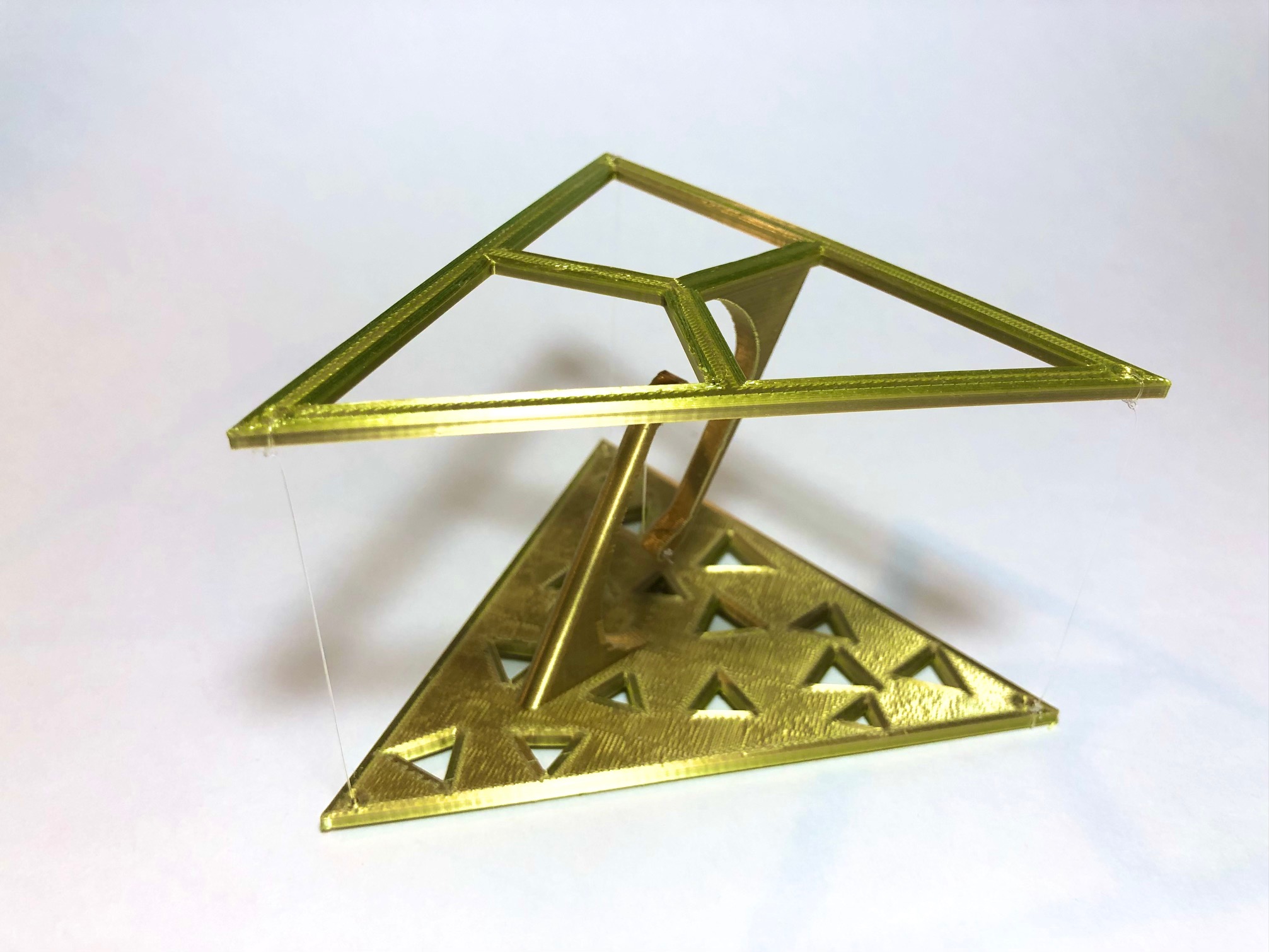 Easy Tensegrity Table by LinkDesigns | Download free STL model ...