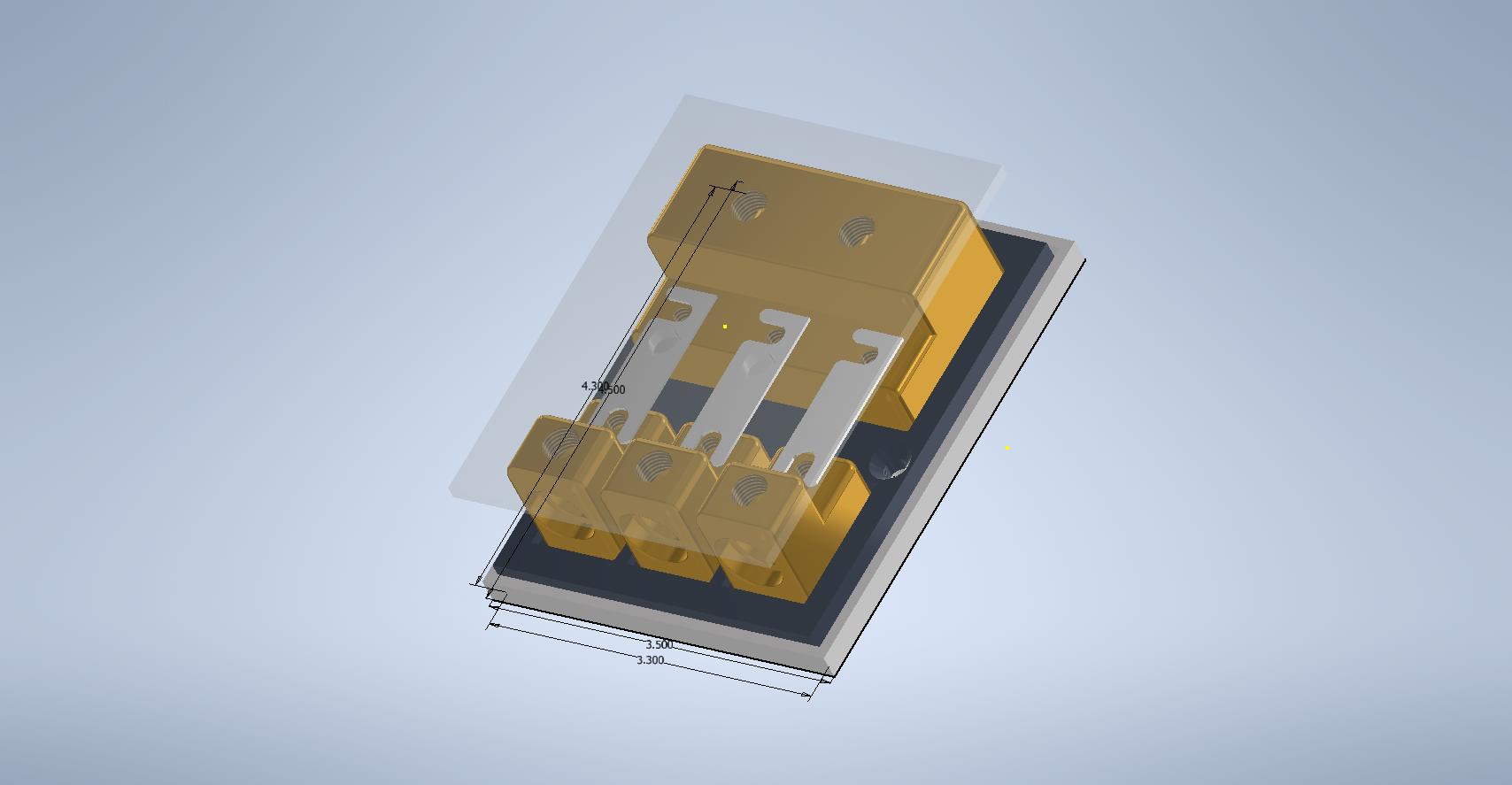 1/0ga dual input to 1/0ga triple output mini anl fuse block by Travis G ...