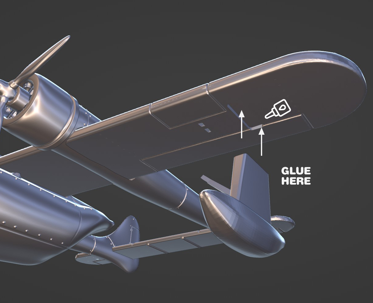 SeaDuck - Captain Baloo's Plane - ADDED full body for Resin Printing by ...