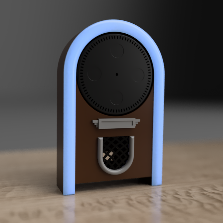 Echo Dot V2 Jukebox by Spiers777 | Download free STL model | Printables.com
