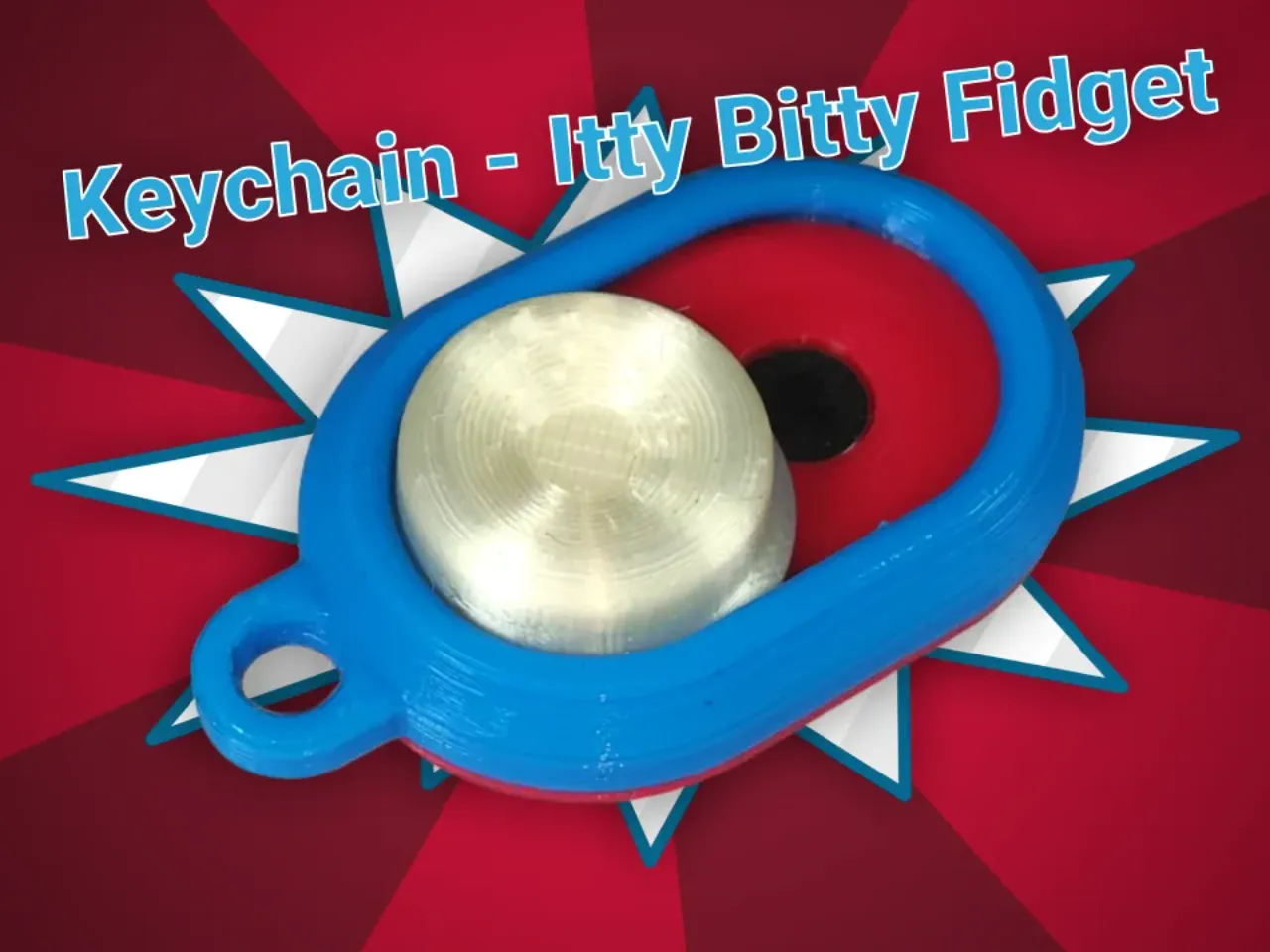 Keychain - Itty Bitty Fidget by Katarn | Download free STL model ...