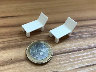 Lounge Chair by Tyler Nielsen | Download free STL model | Printables.com