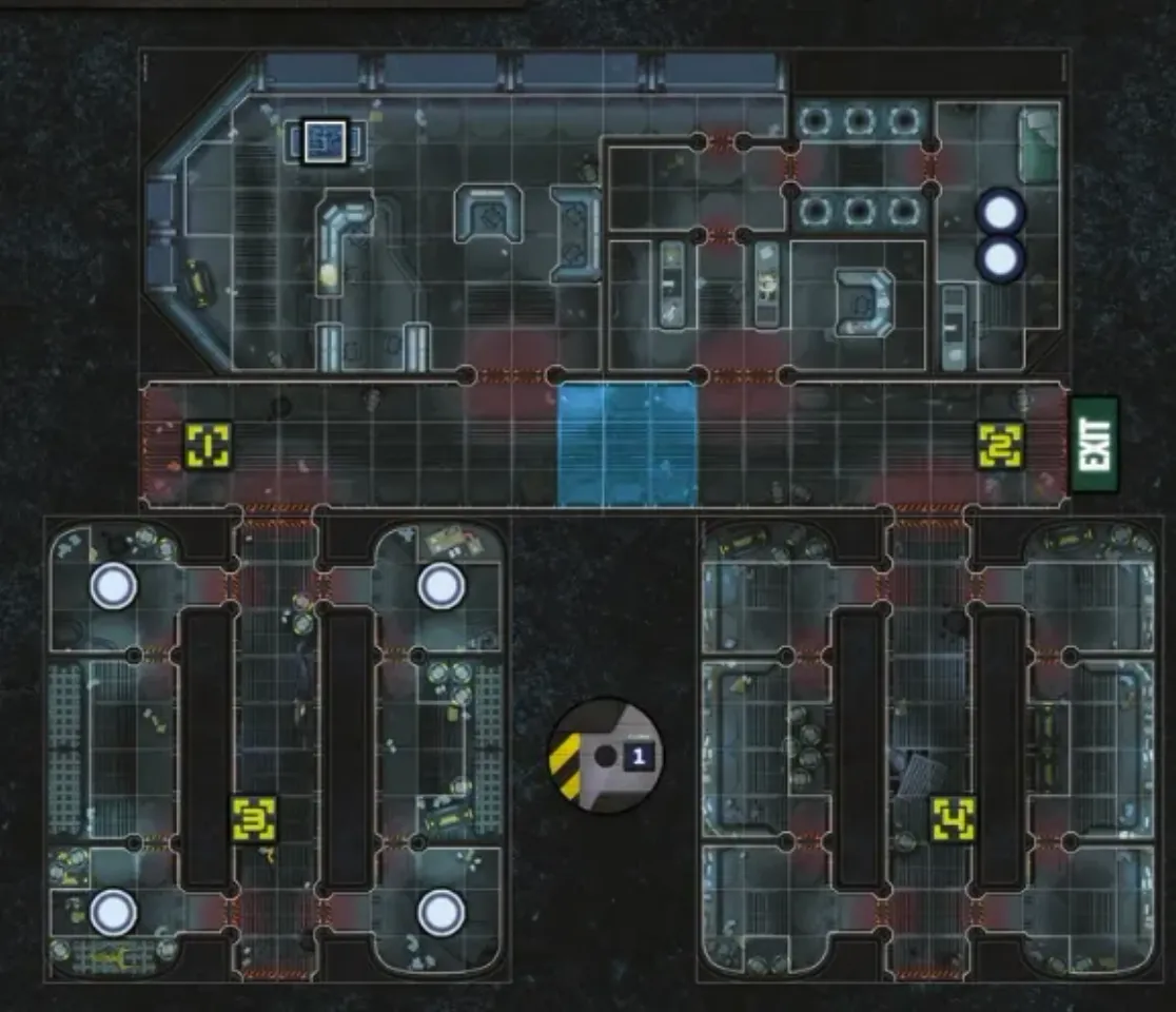 Aliens Another Glorious Day In The Corps Replacement Blip Tokens by ...