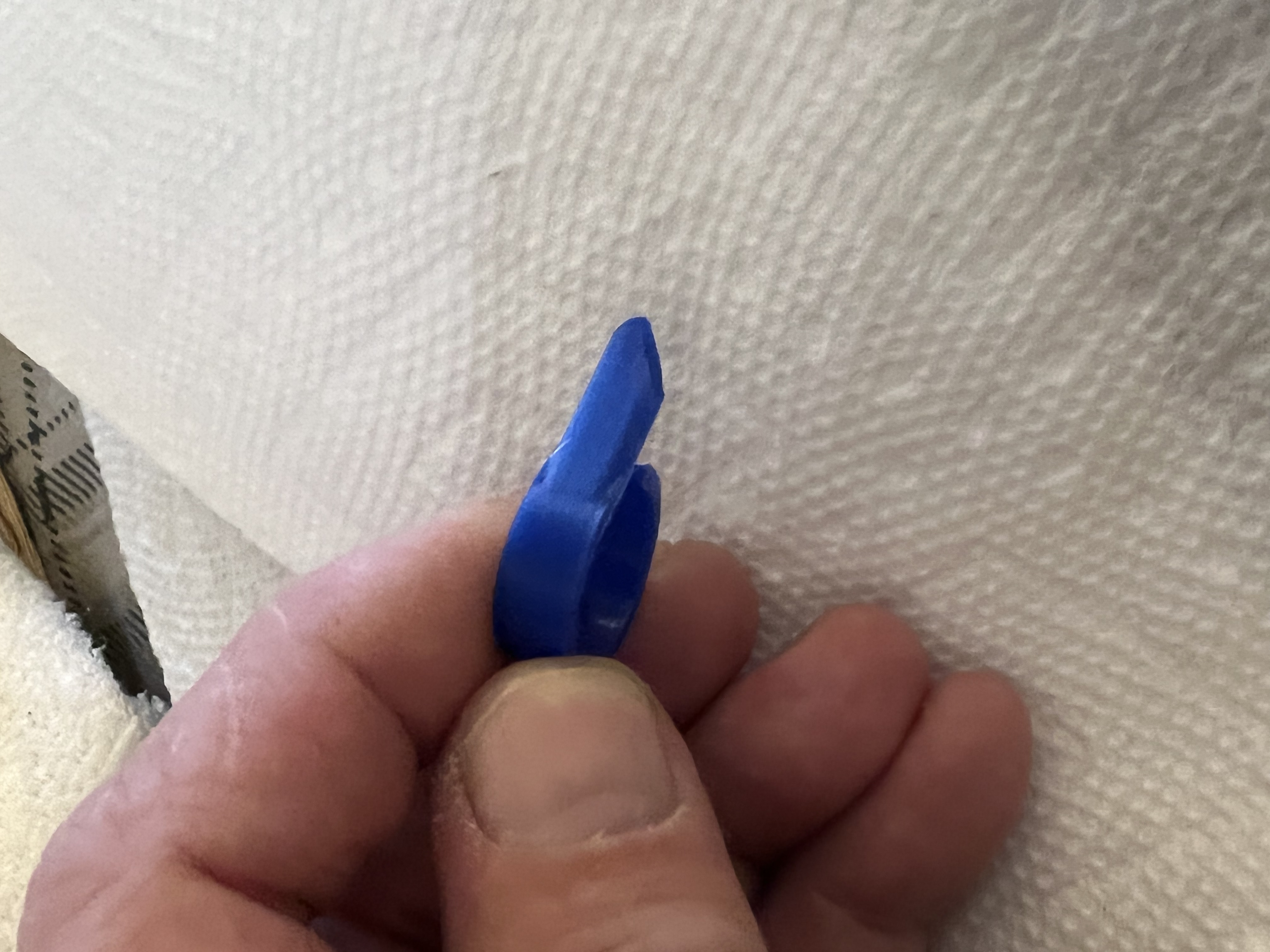 guitar/banjo/autoharp finger and thumb picks by Tom Anderson (The Real ...